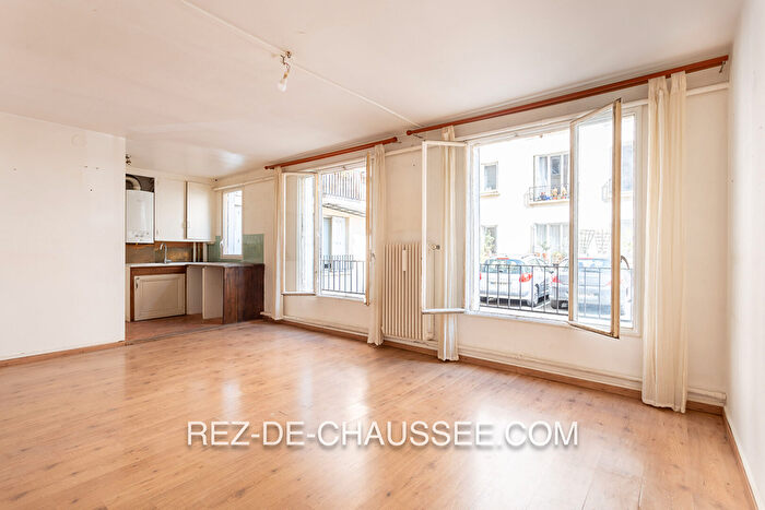 Appartement 3 pièces à vendre à Paris 10ème, Goncourt, Canal Saint-Martin