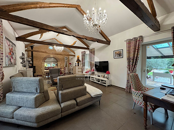 Maison à vendre - Marsaneix - 6 pièces - 5 chambres