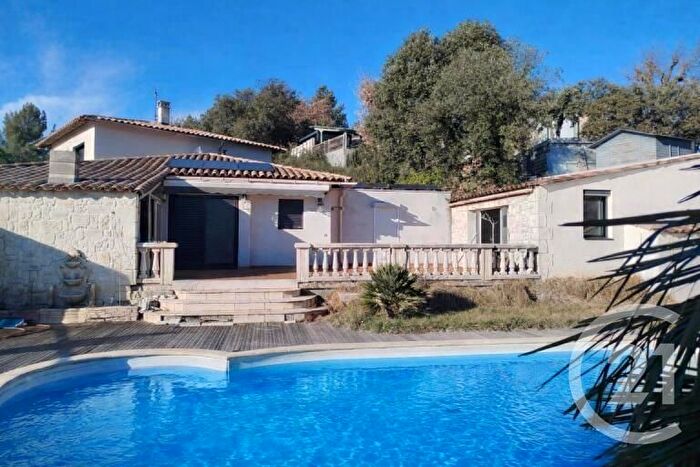 Maison à vendre - Aiglun - 7 pièces - 4 chambres