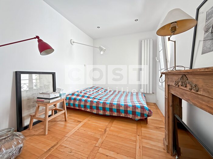 La Garenne-Colombes, Centre Sud - Appartement 2 pièces à vendre