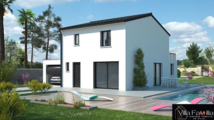 Maison à vendre - Nîmes - 4 pièces - 3 chambres