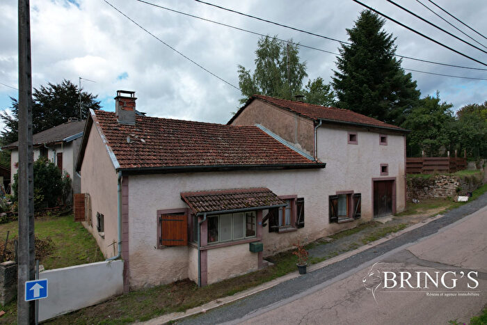Maison à vendre - Housseras - 4 pièces - 2 chambres