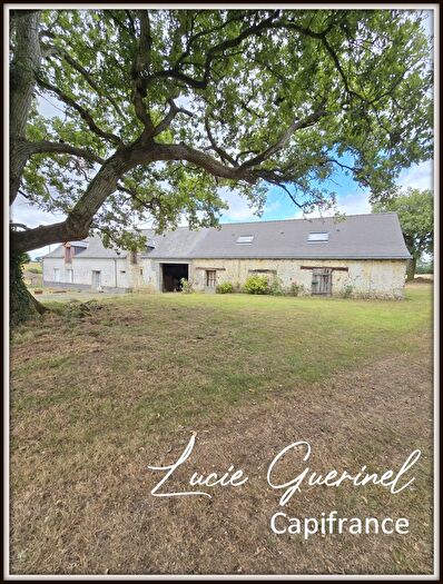 Maison à vendre - Saint-Aubin-des-Châteaux - 5 pièces - 2 chambres