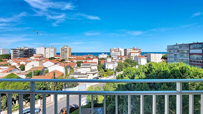 Appartement 4 pièces à vendre à Canet-en-Roussillon, Route de Saint-Nazaire, Les Fontaines, Etang