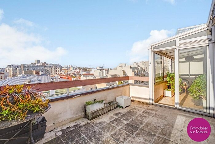 Appartement à vendre - Montreuil, Centre-ville - 5 pièces - 3 chambres