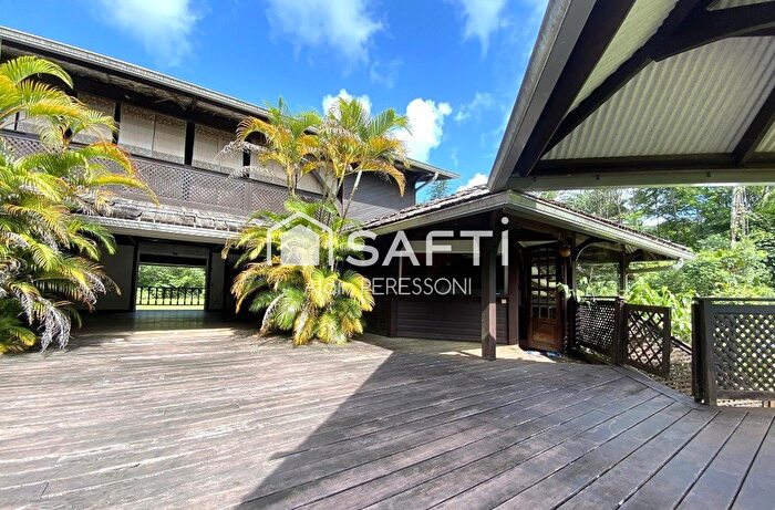 Maison 5 pièces à vendre - Montsinéry-Tonnegrande