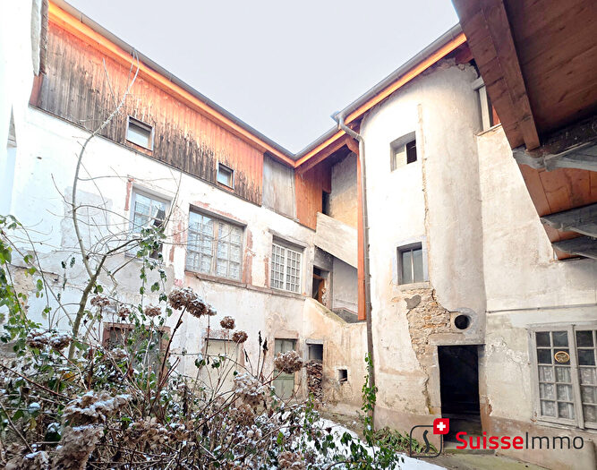 Maison à vendre - Clerval - 5 pièces - 4 chambres