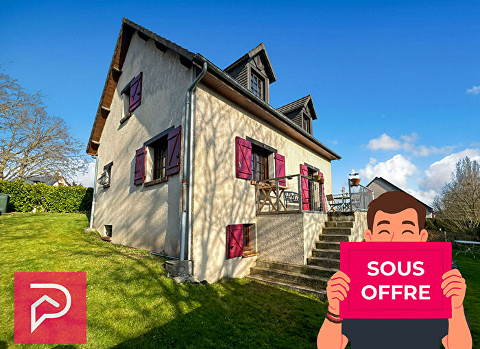 Maison à vendre - Bernay - 6 pièces - 4 chambres