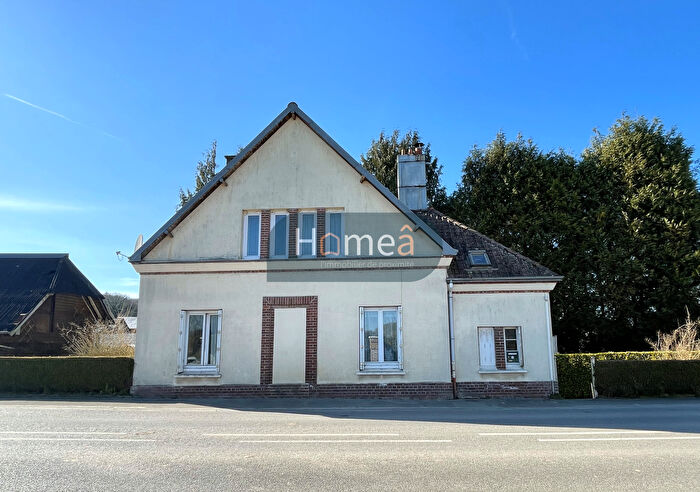 Maison à vendre - Saint-Saëns - 4 pièces - 2 chambres