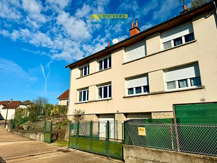 Maison à vendre - Mirebeau-sur-Bèze - 4 pièces - 3 chambres