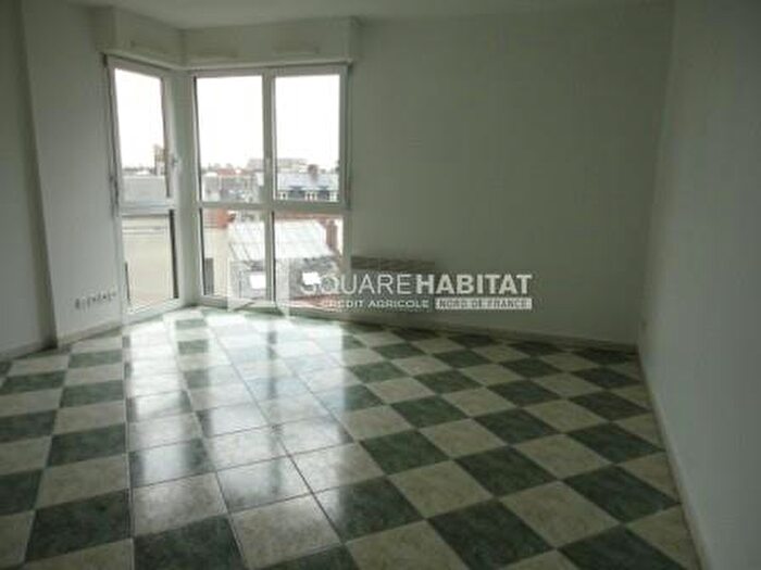 Appartement à louer - Arras, Centre-ville - 1 pièce - 1 chambre