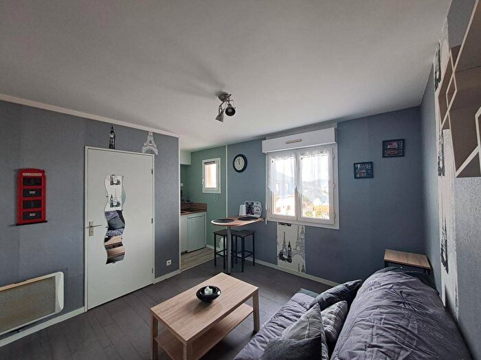 Appartement à louer - Limoges Sud-Portes Férées - 1 pièce