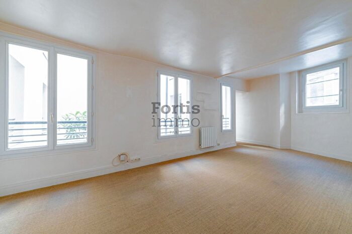 Appartement à vendre - Paris e , Enfants Rouges, Bretagne - 2 pièces - 1 chambre