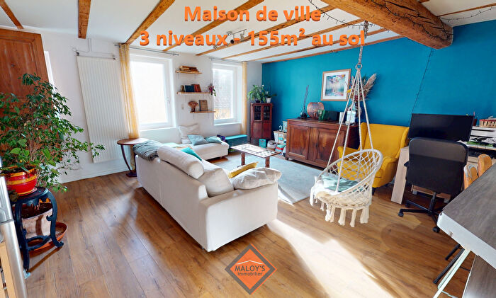 Appartement à vendre - Sainte-Foy-lès-Lyon, Centre-ville - 5 pièces - 4 chambres