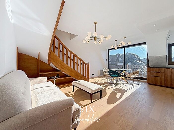 Appartement à vendre - Deauville - 2 pièces - 1 chambre