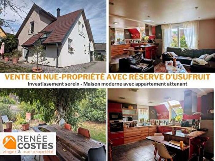 Soultzmatt - Maison 4 pièces à vendre