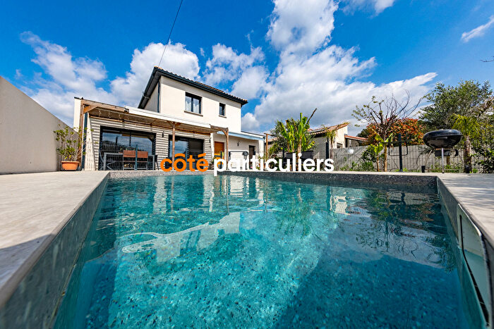 Maison à vendre - Aigues-Vives - 5 pièces - 4 chambres