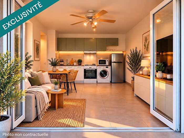 Appartement 2 pièces à vendre à Fréjus, Gallieni