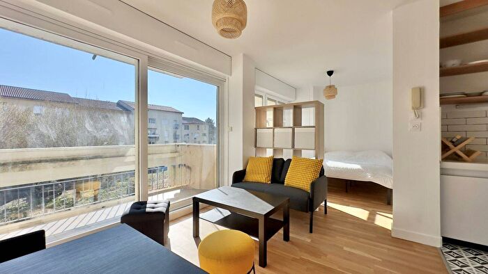 Appartement à louer - Fourvière-Saint Just, Lyon ème arrondissement - 1 pièce