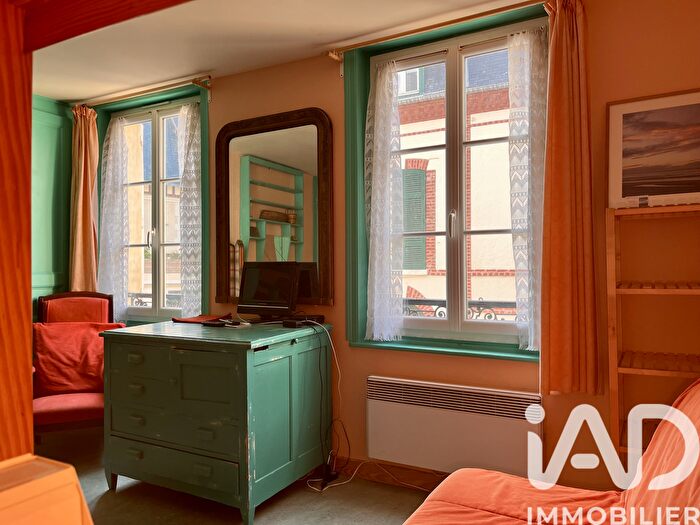 Appartement à vendre - Trouville-sur-Mer, Plages, Promenade des Planches, Bon Secours - 2 pièces - 1 chambre