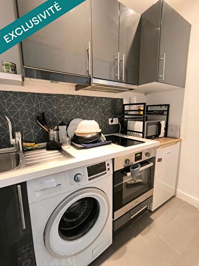 Clichy, Berges de Seine, Beaujon : Appartement 2 pièces à vendre