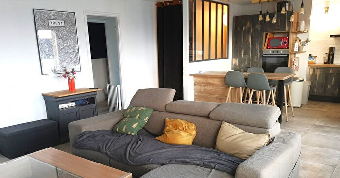 Maison à vendre - Brest, Kervichen - 5 pièces - 3 chambres