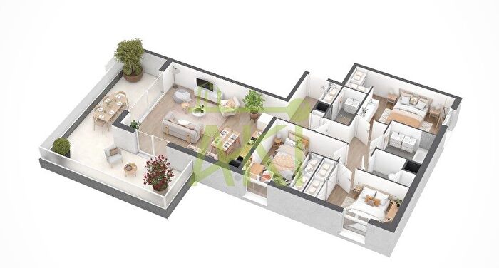 Maisons à vendre et appartements à louer - 2