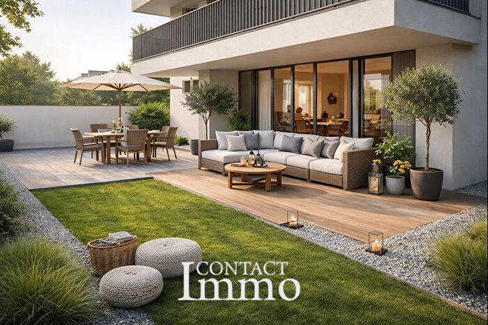 Appartement à vendre - Colmar, Maraichers - 4 pièces - 3 chambres