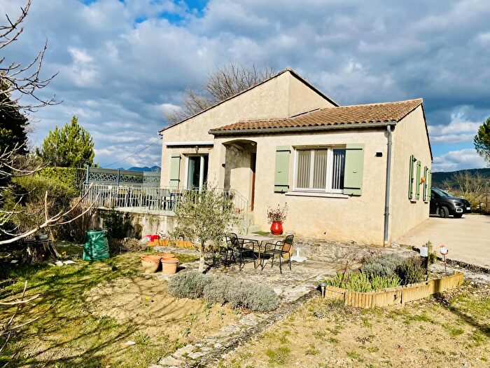 Maison à vendre - Vaison-la-Romaine - 4 pièces - 2 chambres