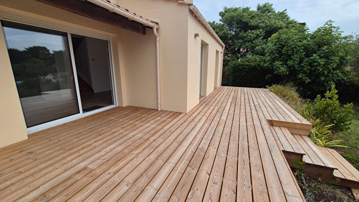 Maison à vendre - Préfailles - 4 pièces - 3 chambres