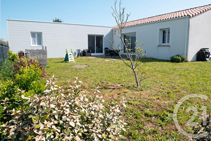 Maison à vendre - Bretignolles-sur-Mer - 4 pièces - 3 chambres