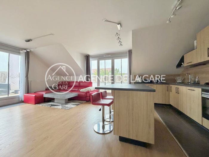 Combs-la-Ville, Bois l'Evèque - Appartement 5 pièces à vendre
