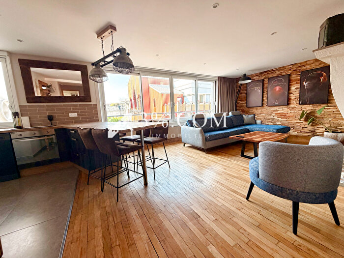 Appartement 3 pièces à Boulogne-sur-Mer, Basse-ville, à vendre