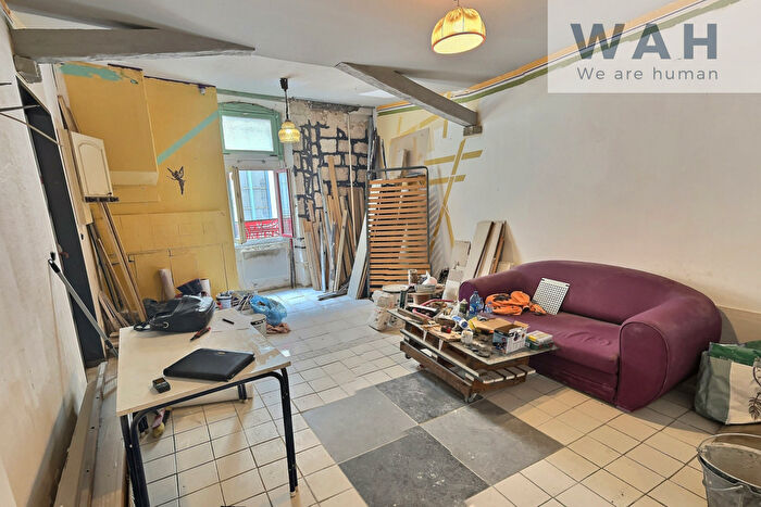 Appartement à vendre - Saint-Gilles, Centre-ville - 3 pièces - 2 chambres