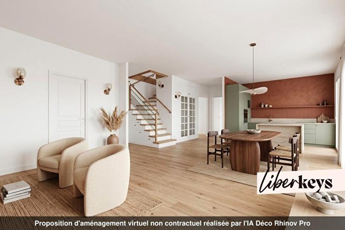 Maison 5 pièces à Saint-Genis-Laval, Collonges, à vendre