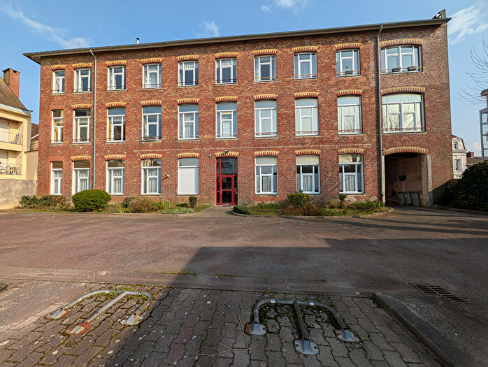 Appartement à vendre - Calais, Hôtel de ville - 4 pièces - 3 chambres