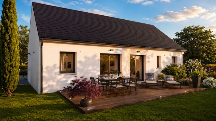 Langeais - Maison 5 pièces à vendre
