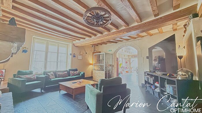 Maison à vendre - Mauves-sur-Huisne - 4 pièces - 3 chambres