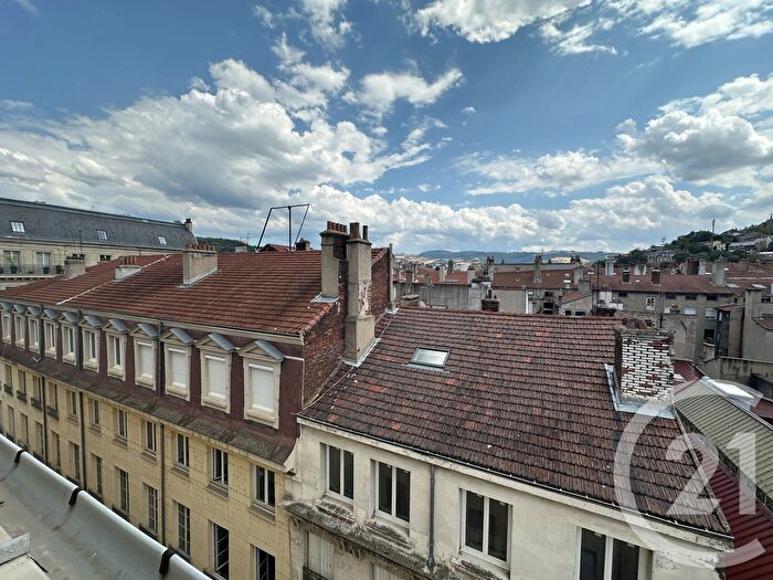 Appartement 3 pièces à Saint-Étienne, Centre-ville, Peuple, Chavanelle, à vendre