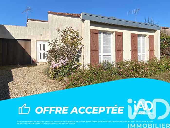 Maison à vendre - Angoulême, Ma Campagne - 3 pièces - 2 chambres