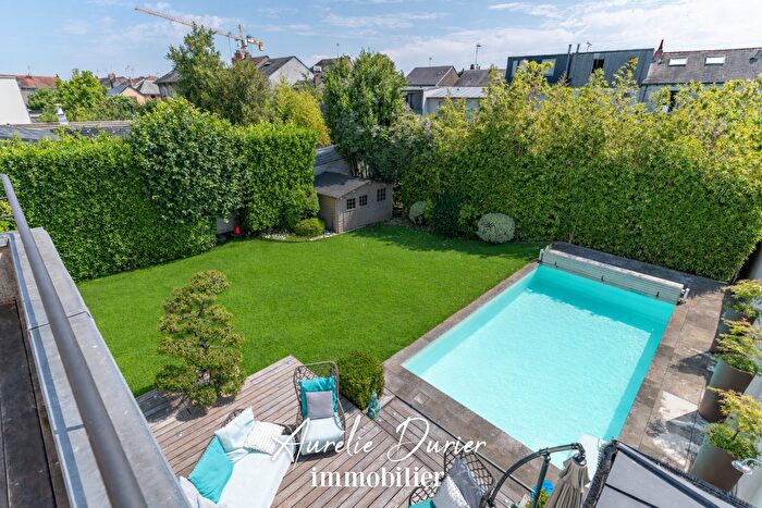 Maison à vendre - Tours, Febvotte - 6 pièces - 5 chambres