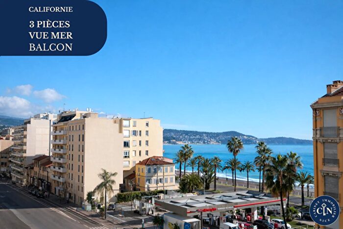 Appartement à vendre - Nice, Californie, Carras - 2 pièces - 1 chambre