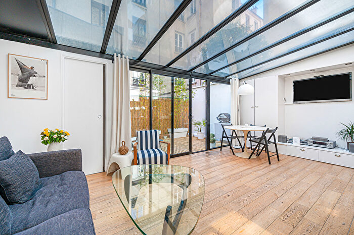 Paris 14ème, Jean Moulin, Porte dOrléans : Appartement 3 pièces à vendre