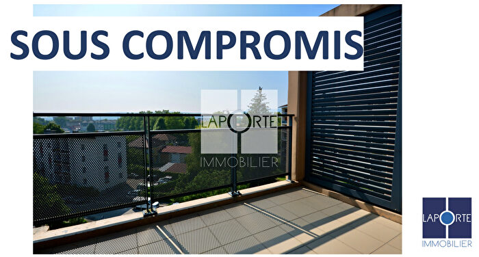 Appartement à vendre - Annecy, Parc des Sports, Fier - 3 pièces - 2 chambres