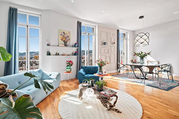 Nice, Cimiez - Appartement 4 pièces à vendre