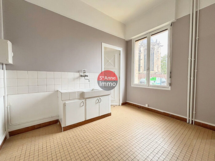 Amiens, Centre-ville - Appartement 1 pièce à vendre