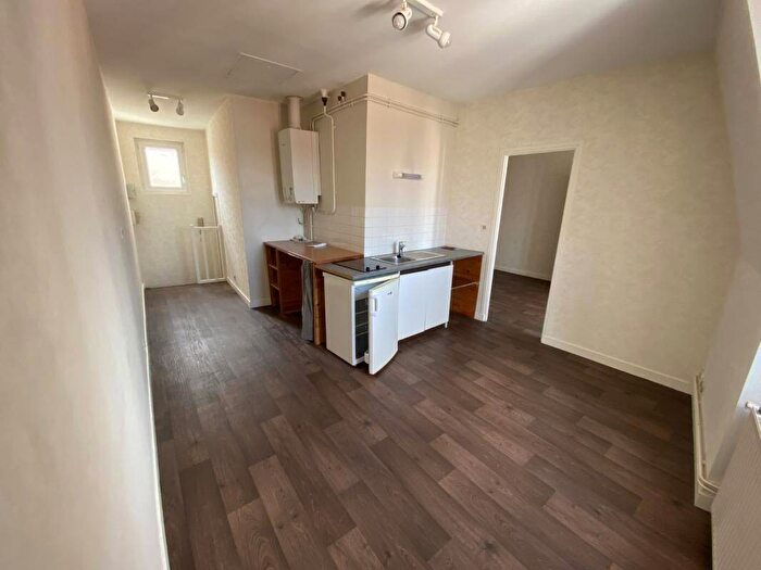 Appartement à louer - La Fontaine du Bac, Clermont-Ferrand - 2 pièces - 1 chambre