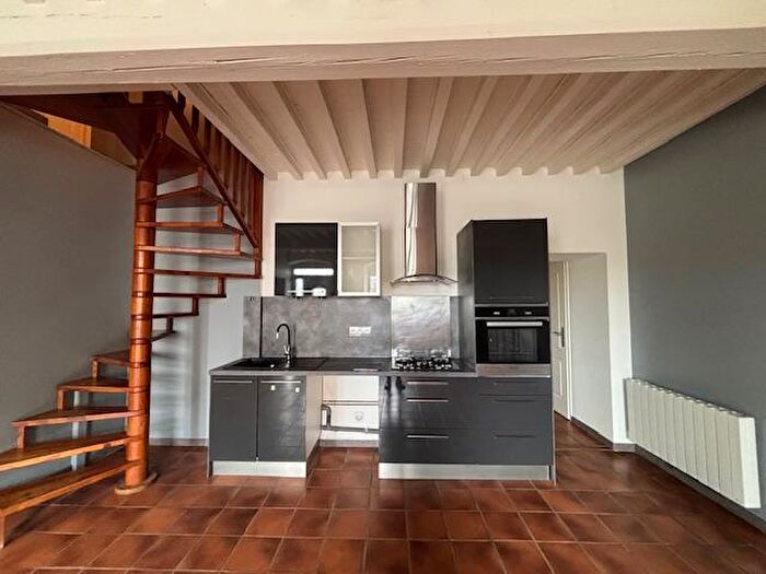 Appartement à louer - Reventin-Vaugris - 3 pièces - 2 chambres