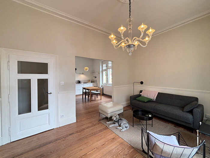 Appartement à louer - Metz, Ancienne ville - 3 pièces - 1 chambre