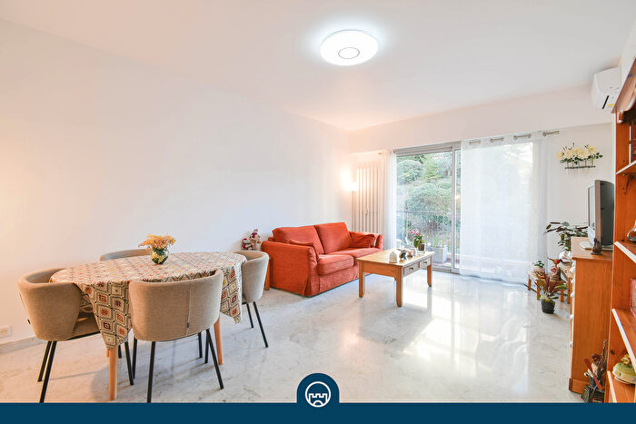 Nice, Valrose - Appartement 2 pièces à vendre